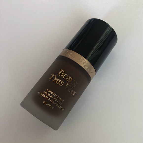 Too Faced | Makeup | Ganache Too Faced Born This Way Foundation New ...